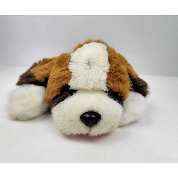 FAO Schwarz | Toys | Fao Schwarz St Bernard Plush Puppet Puppy Dog Full ...